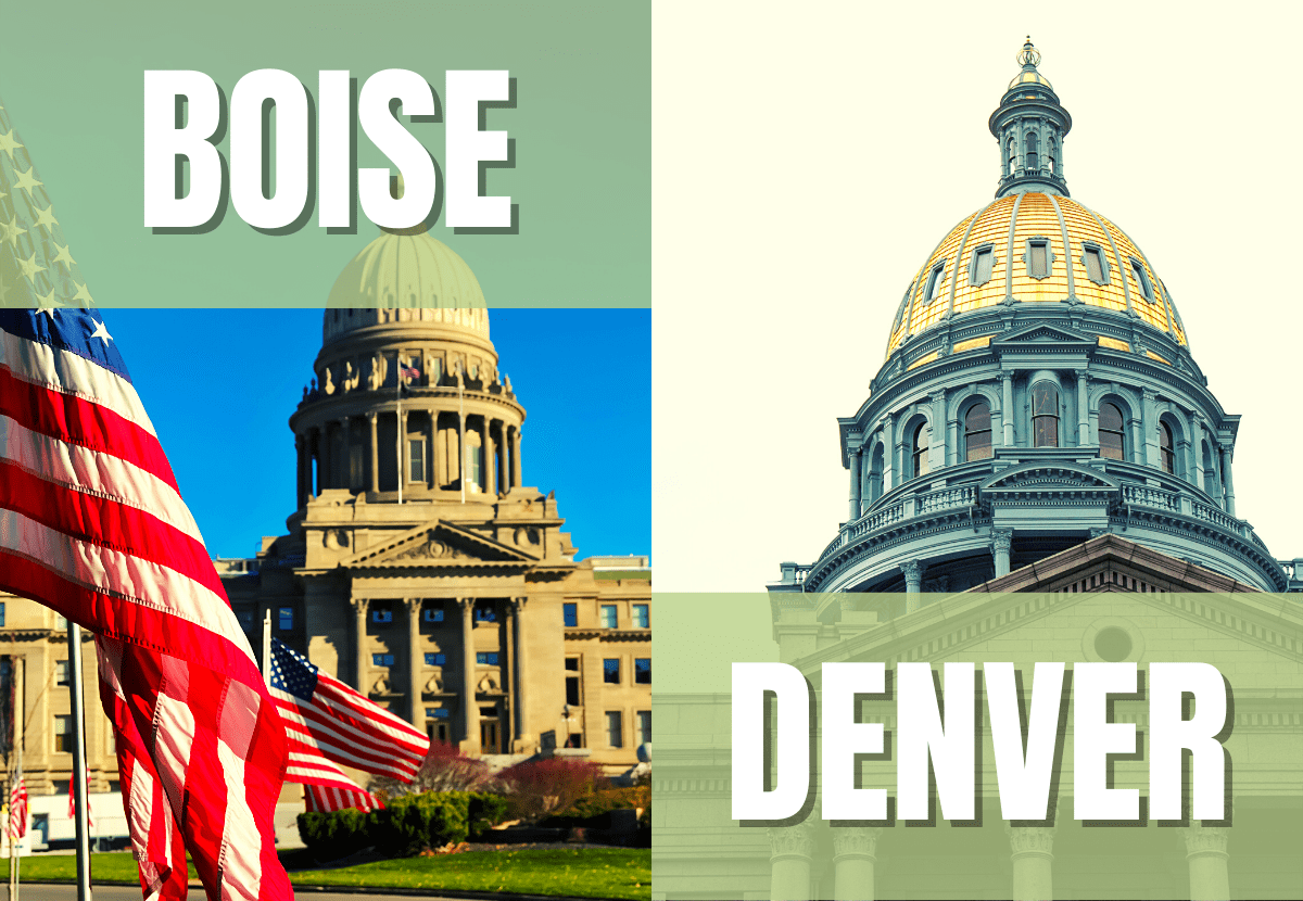 Should You Move to Boise or Denver? (Extensive Comparison) – Hub Spud